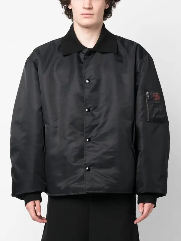 Raf Simons Collared Bomber Jacket