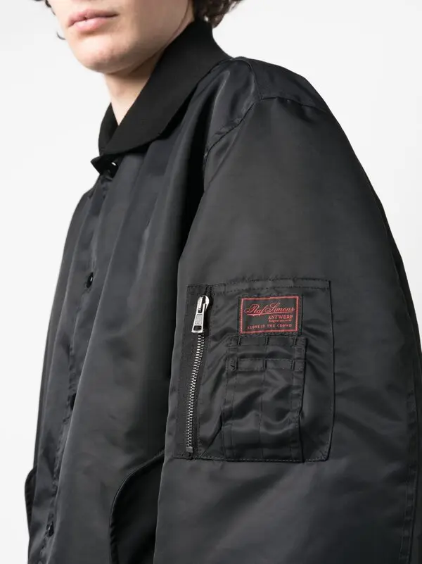 Raf Simons Collared Bomber Jacket
