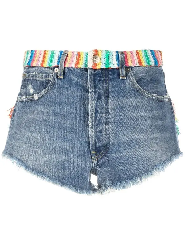 Alanui Denim Shorts