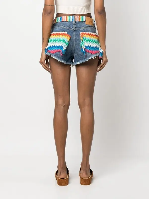 Alanui Denim Shorts