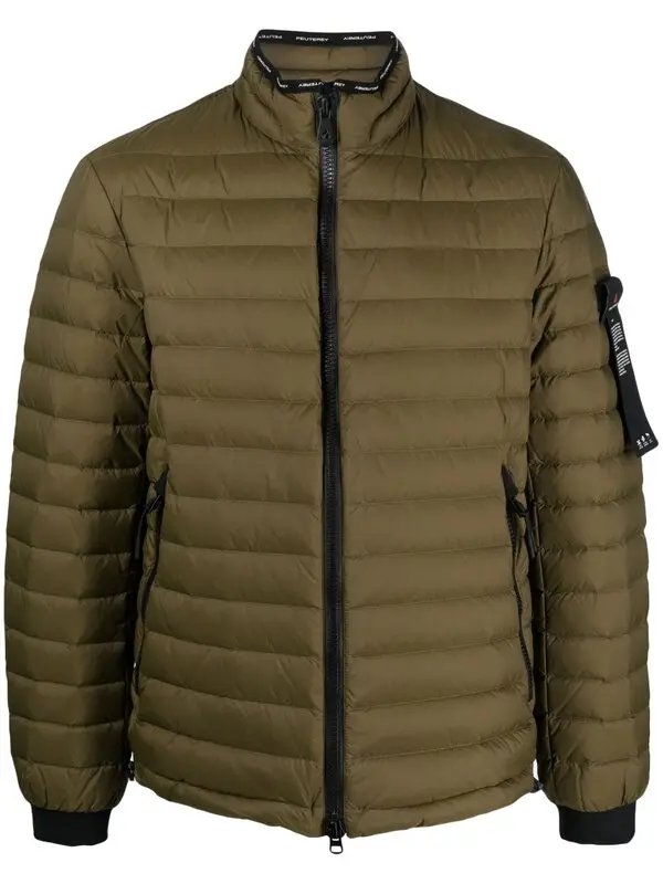 Peuterey Flobots Knc 01 Quilted Down Jacket