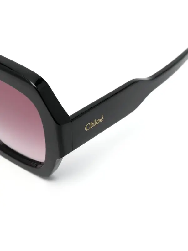 Chloé Oversized Square Sunglasses