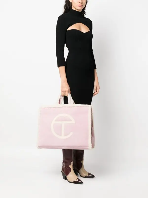 UGG Textured Large Tote Bag