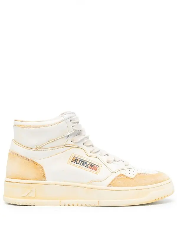 AUTRY High-top Lace-up Sneakers