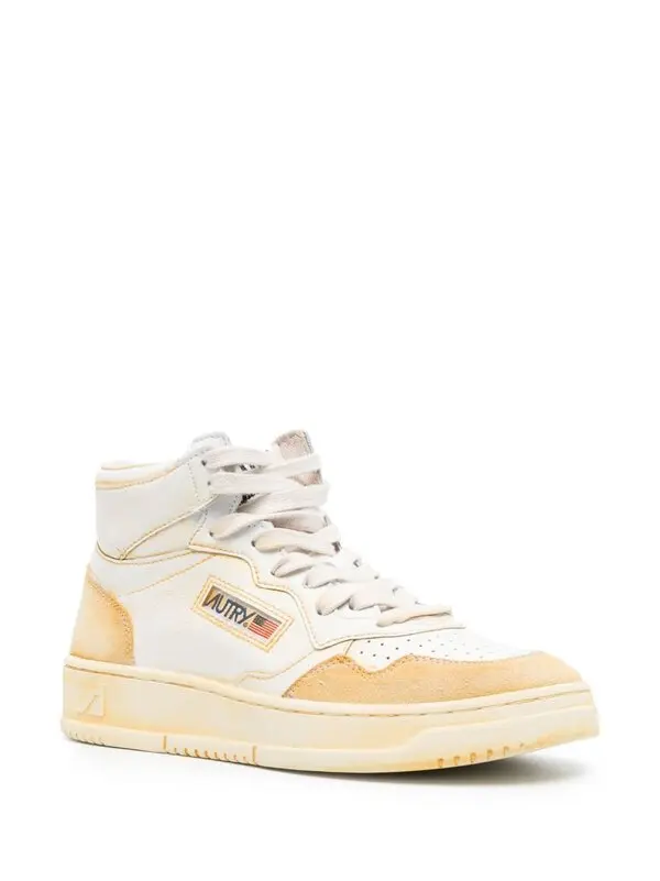 AUTRY High-top Lace-up Sneakers