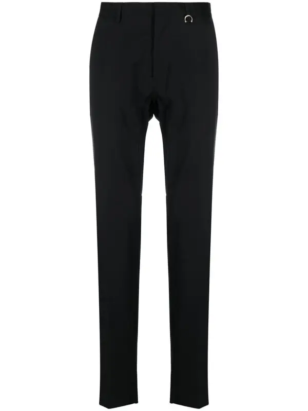John Richmond Embellished Side-stripe Tailored Trousers