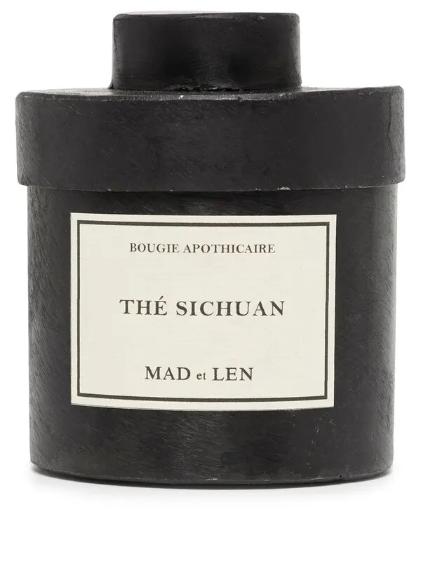 MAD ET LEN Thé Sichuan Scented Candle - Black