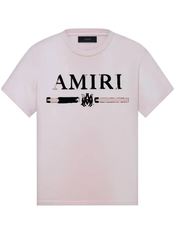 Amiri Ma Bar-appliqué T-shirt