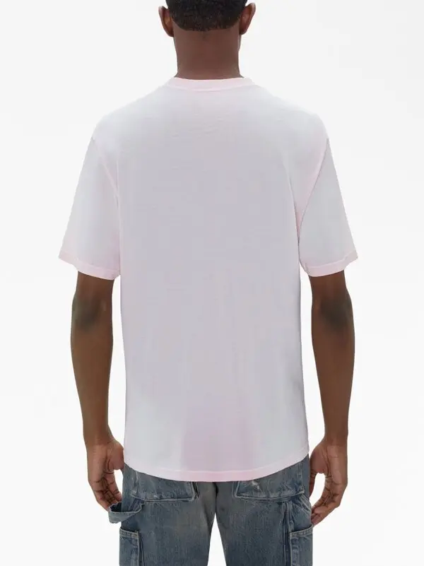 Amiri Ma Bar-appliqué T-shirt
