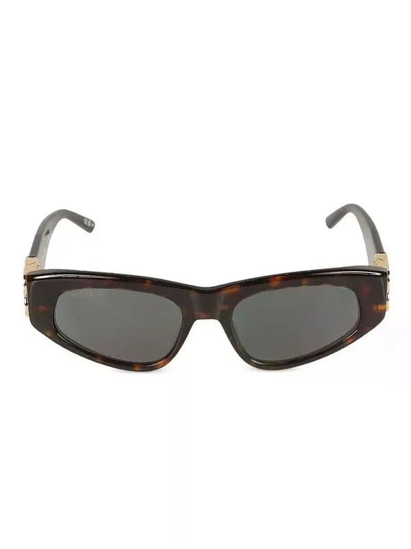 Balenciaga Dynasty Cat-eye Frame Sunglasses - Brown