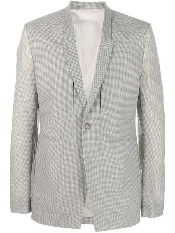 Rick Owens Single-breasted Blazer