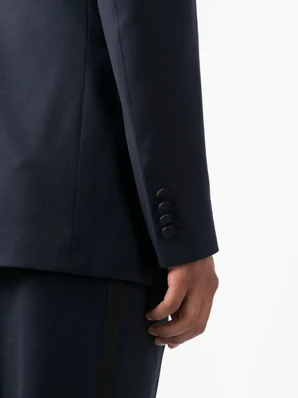 Dolce & Gabbana Tuxedo-style Three-piece Suit - Blue