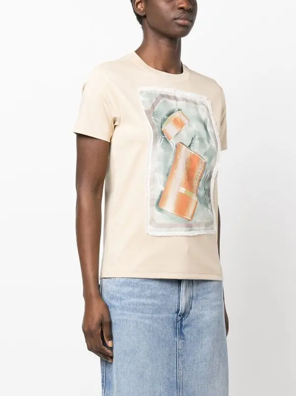 LANVIN Classic Graphic Print T-shirt