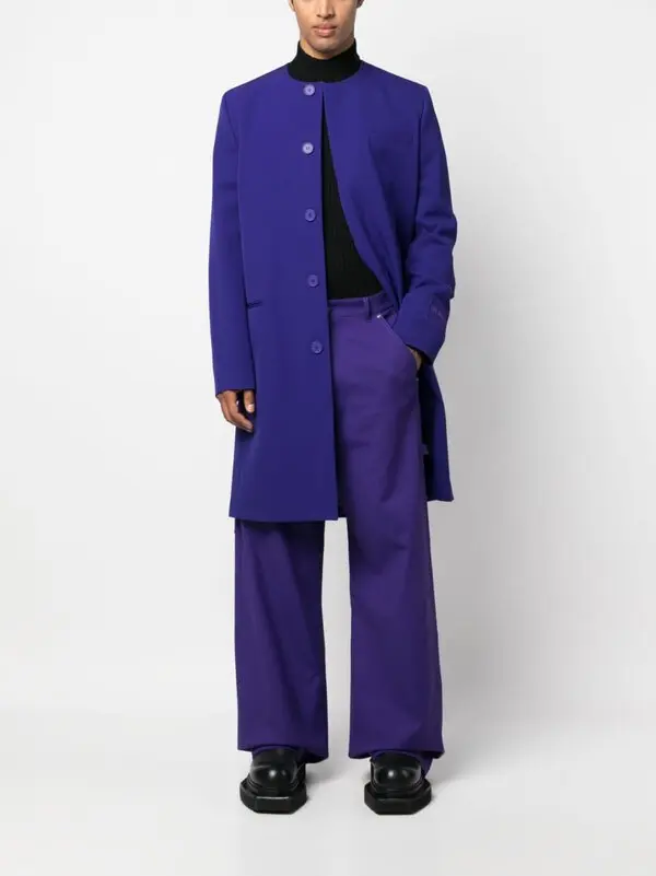 Off-White Wave Off Wide-leg Trousers
