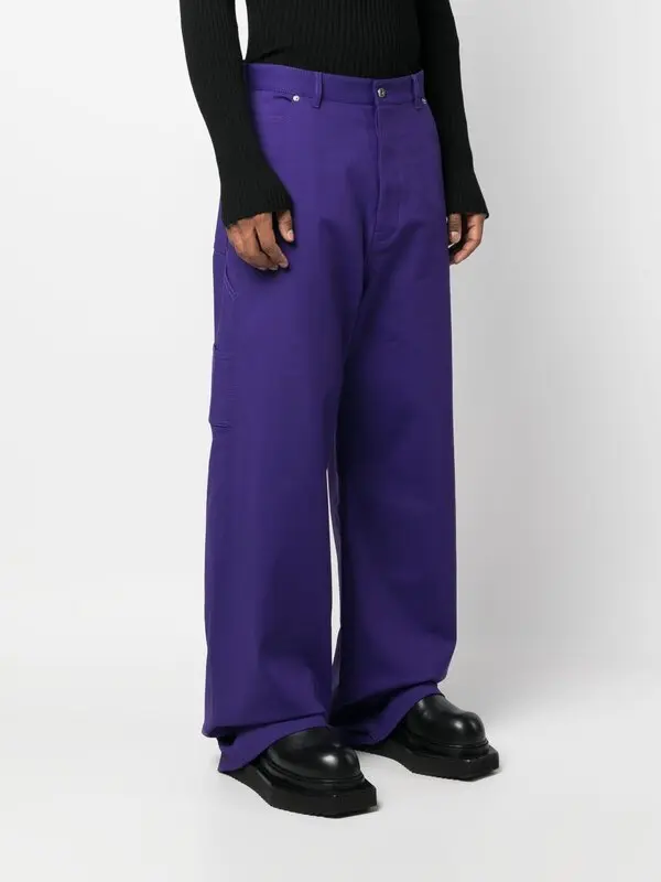 Off-White Wave Off Wide-leg Trousers