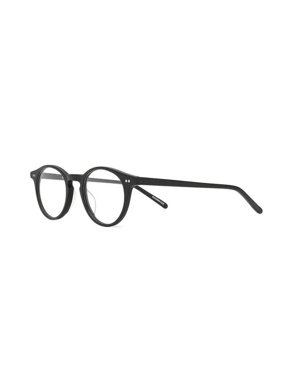 EPOS Efesto 3 Round Frame Glasses - Black
