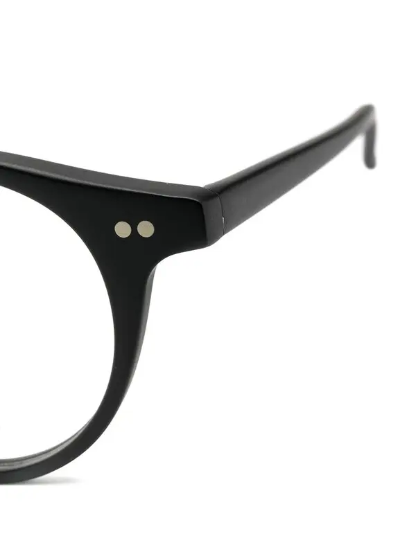 EPOS Efesto 3 Round Frame Glasses - Black