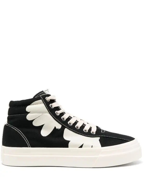 S.W.C STEPNEY WORKERS CLUB Dellow High-top Sneakers