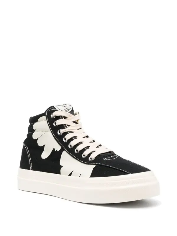 S.W.C STEPNEY WORKERS CLUB Dellow High-top Sneakers