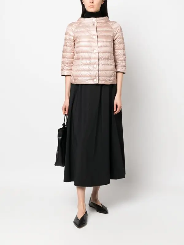 Herno Midi Skirt With Drawstring Waist