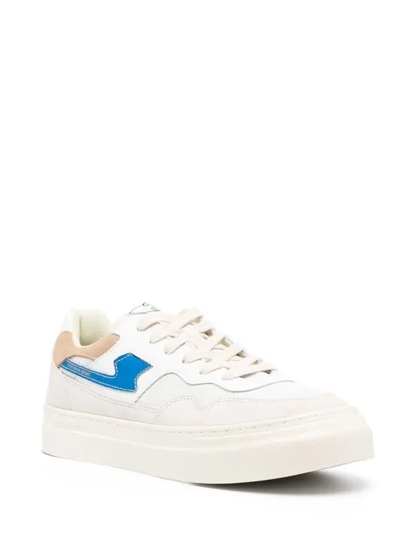 S.W.C STEPNEY WORKERS CLUB Pearl S-strike Low Top Sneakers - Neutrals