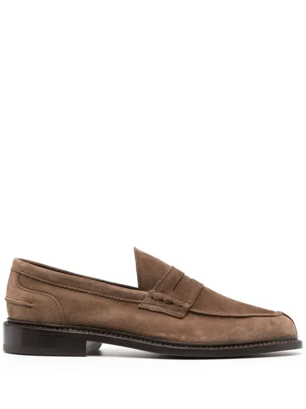 TRICKER'S Penny-slot Loafers - Brown