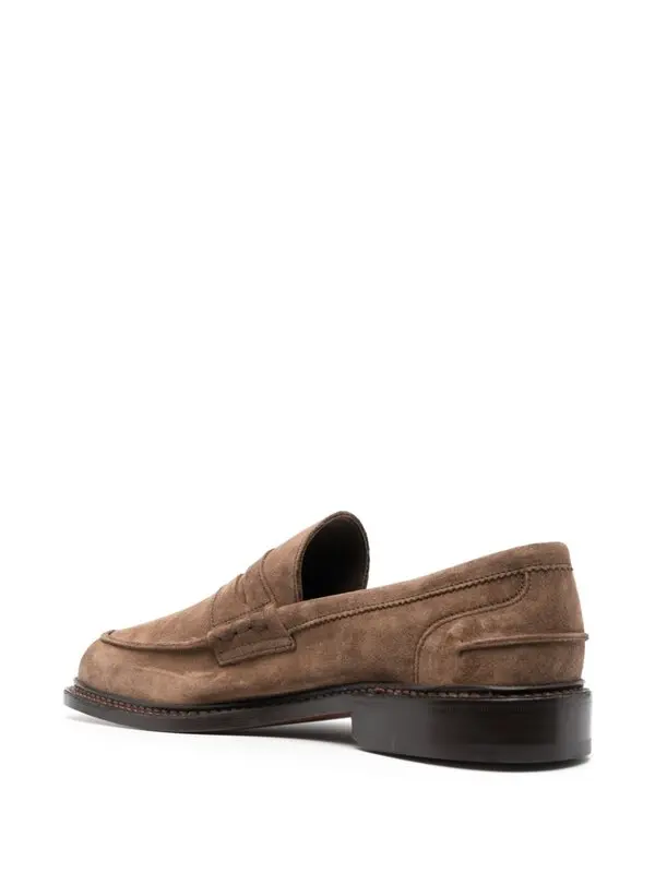 TRICKER'S Penny-slot Loafers - Brown
