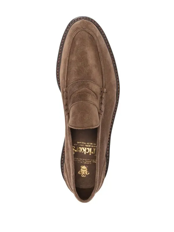 TRICKER'S Penny-slot Loafers - Brown