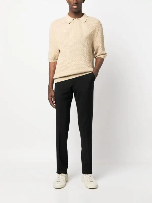 Emporio Armani Tailored Straight-leg Chinos