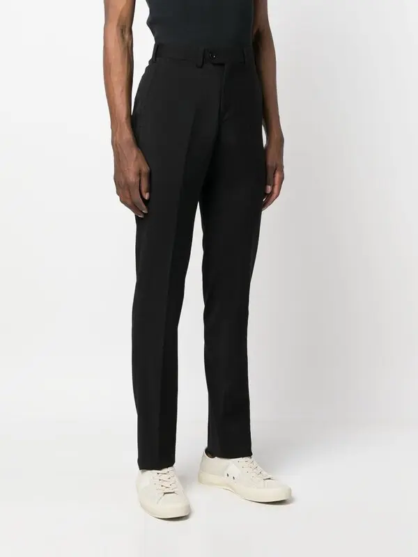 Emporio Armani Tailored Straight-leg Chinos