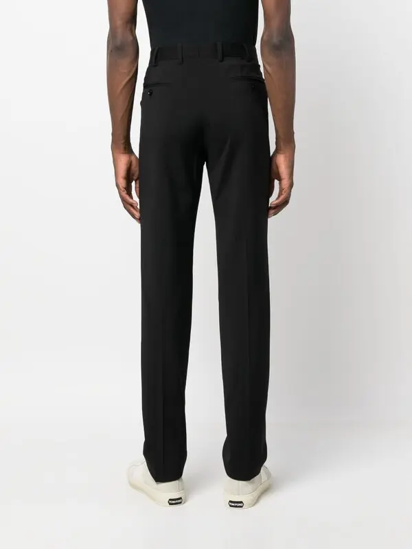 Emporio Armani Tailored Straight-leg Chinos