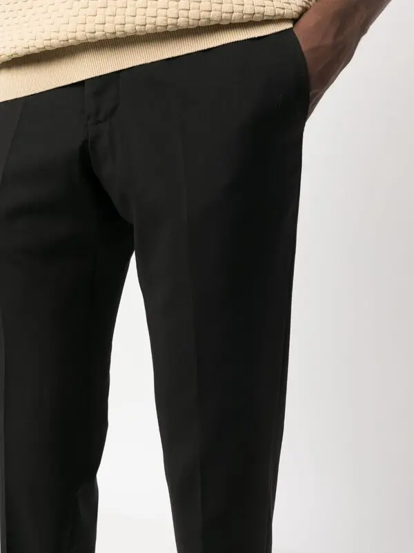Emporio Armani Tailored Straight-leg Chinos