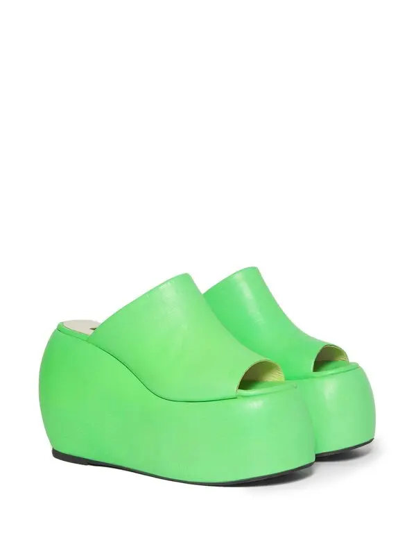 SIMONMILLER Bubble 100mm Wedge Sandals