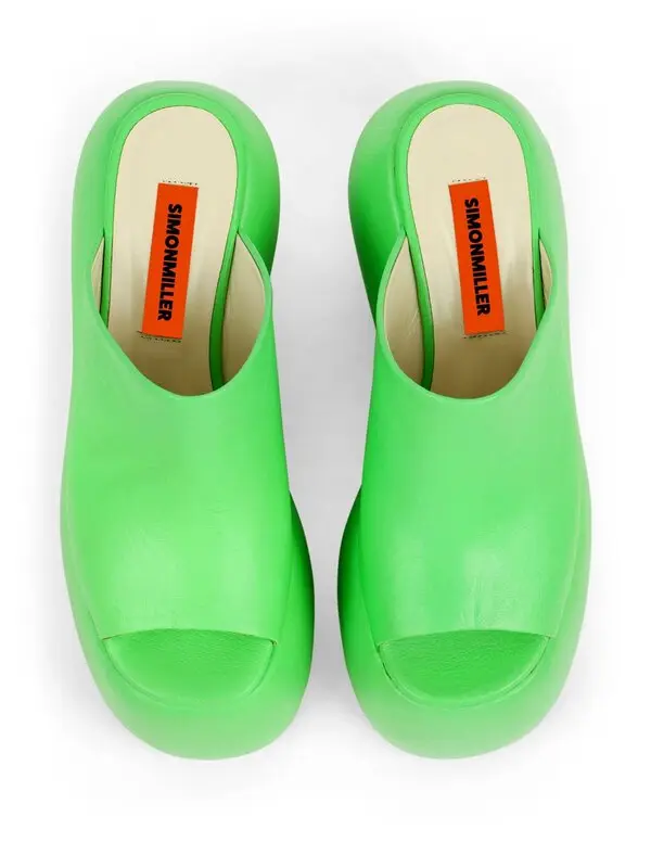 SIMONMILLER Bubble 100mm Wedge Sandals