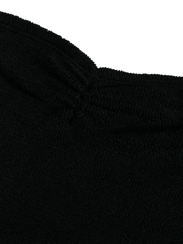 Hunza G Brooke Swim One-piece Swimsuit - Black