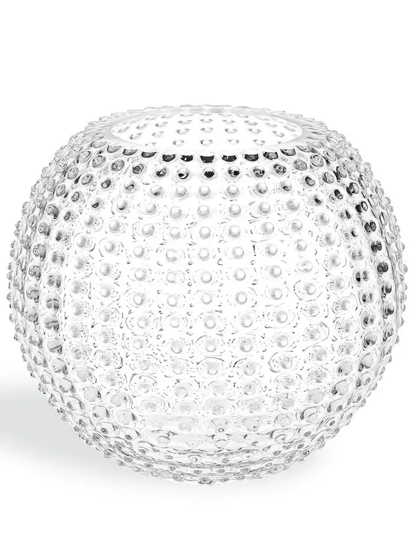KLIMCHI Hobnail Crystal Vase