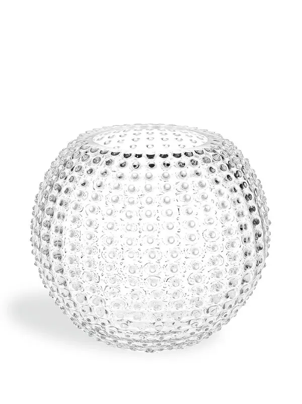 KLIMCHI Hobnail Crystal Vase