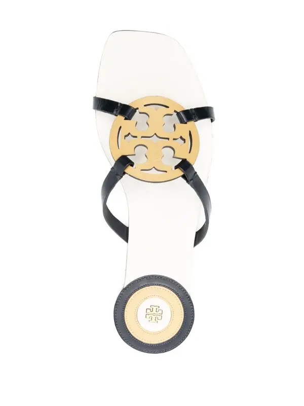 Tory Burch Logo-plaque Slides