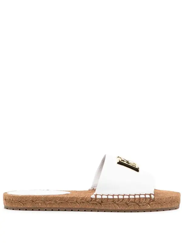 Dolce & Gabbana Dg-logo Espadrilles - White