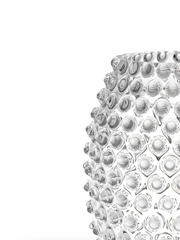 KLIMCHI Hobnail Egg Crystal Vase