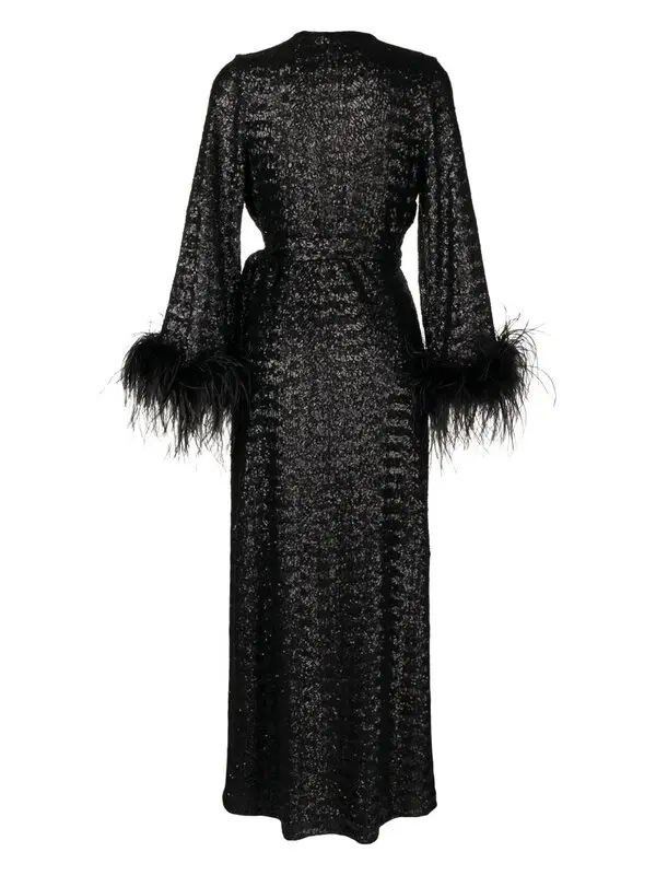GILDA & PEARL Seraphina Long Robe