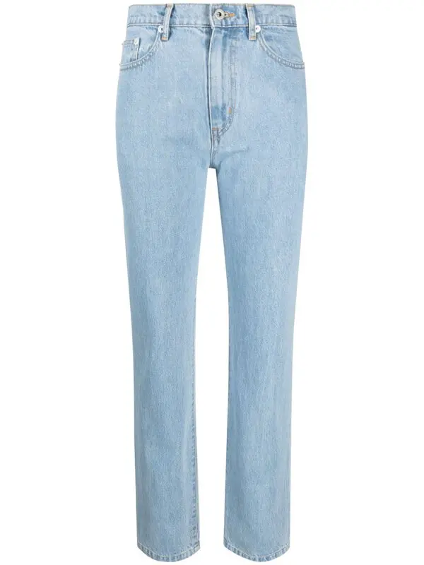 Kenzo Asagao Straight-leg Jeans