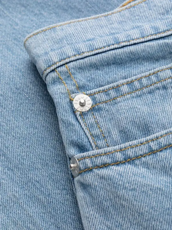 Kenzo Asagao Straight-leg Jeans
