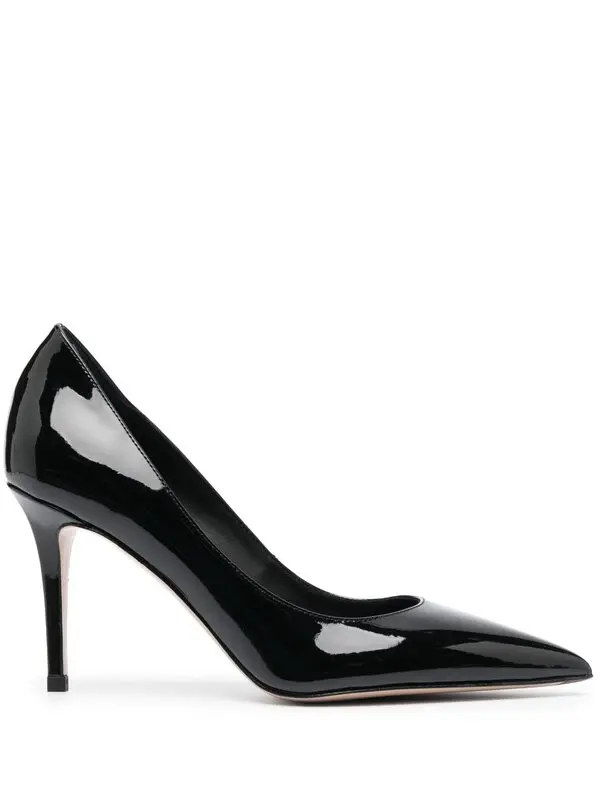 LE SILLA Eva 80mm Patent Leather Pumps
