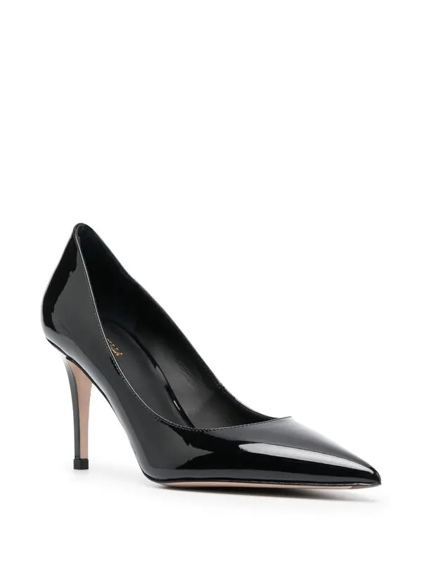 LE SILLA Eva 80mm Patent Leather Pumps