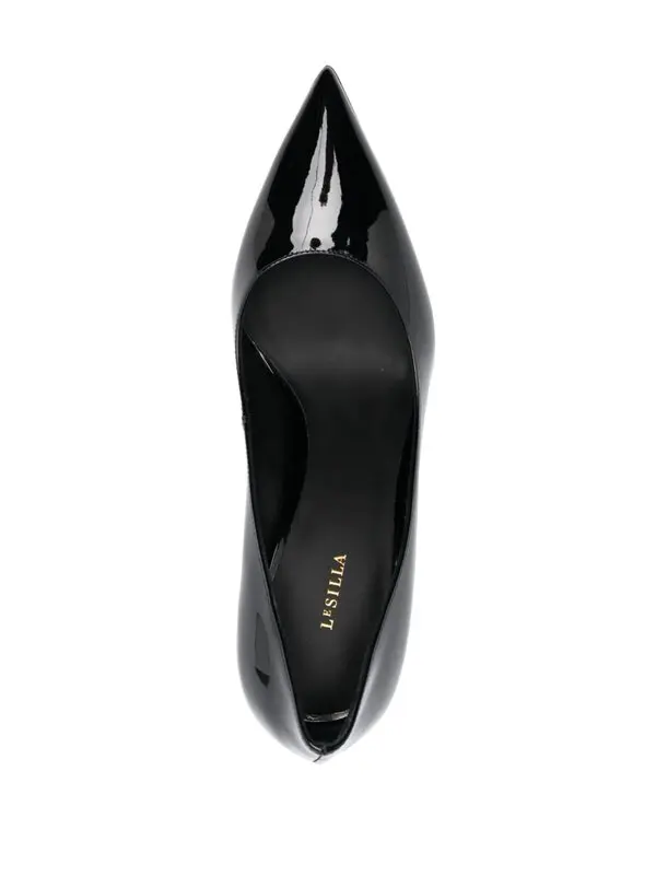 LE SILLA Eva 80mm Patent Leather Pumps