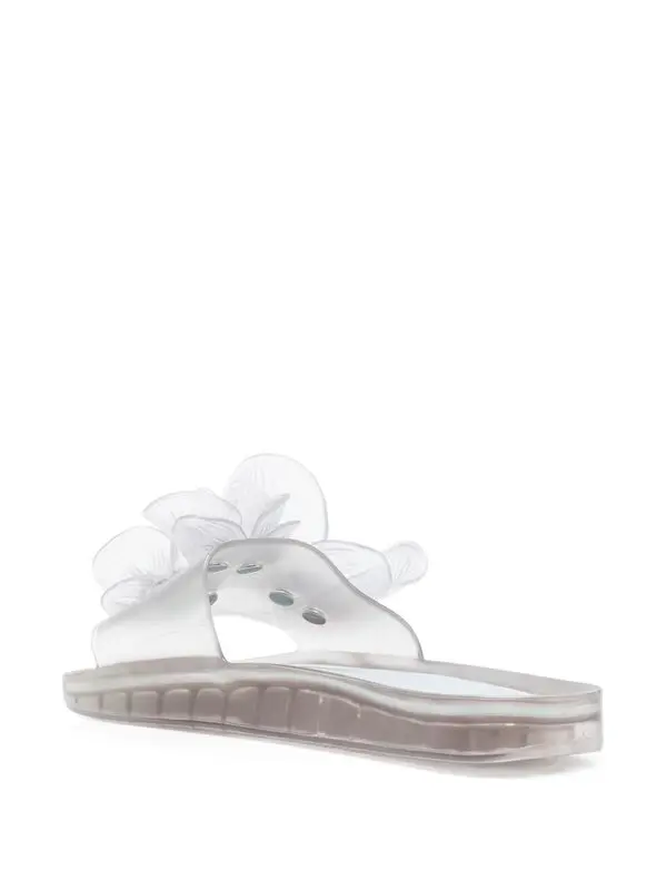 Y/project X Melissa Floral Slides - Neutrals
