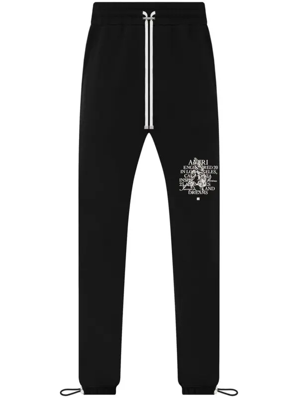 Amiri Logo-print Track Pants