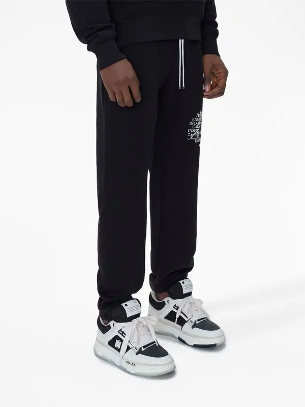 Amiri Logo-print Track Pants
