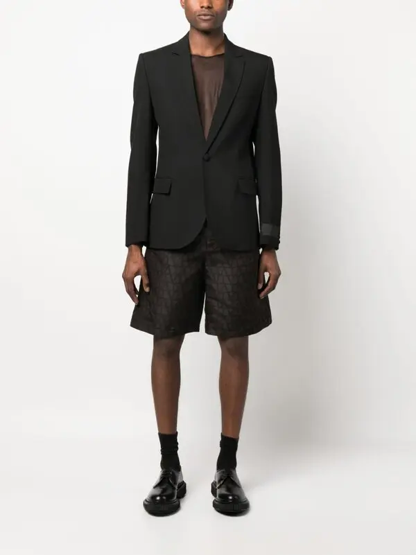 Valentino Garavani Toile Iconographe Bermuda Shorts